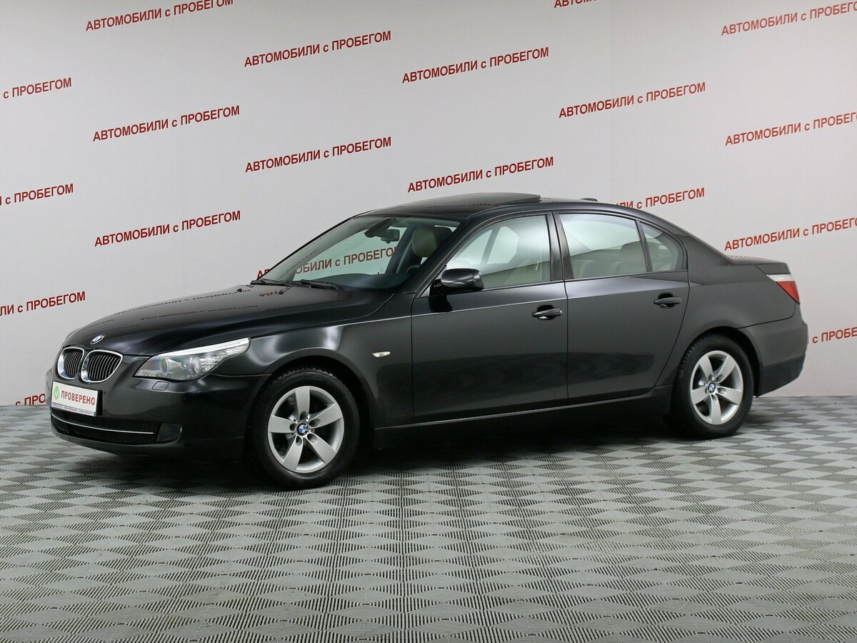 Купить б/у BMW 5 серии V (E60/E61) Рестайлинг 523i 2.5 AT (190 л.с ...