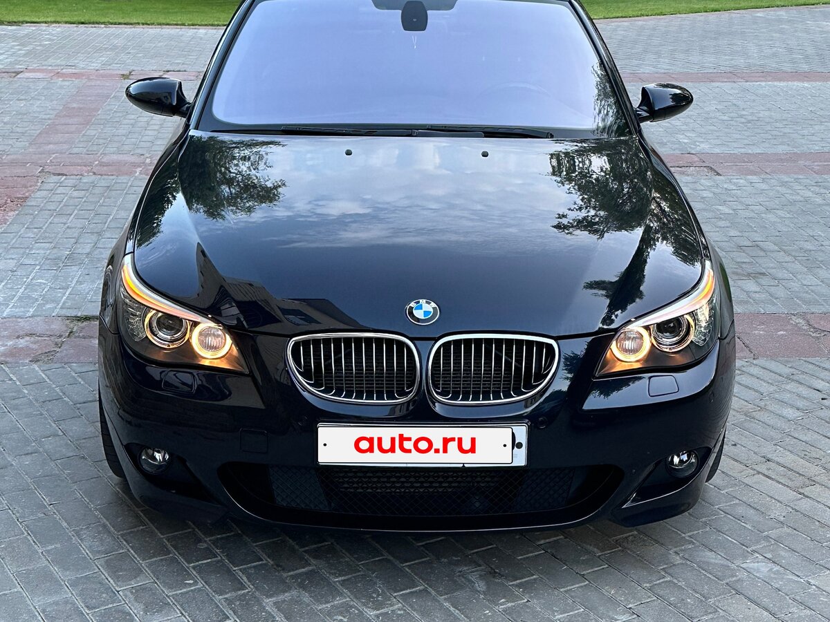 Купить б/у BMW 5 серии V (E60/E61) Рестайлинг 535d 3.0d AT (286 л.с.) дизель автомат в Москве ...
