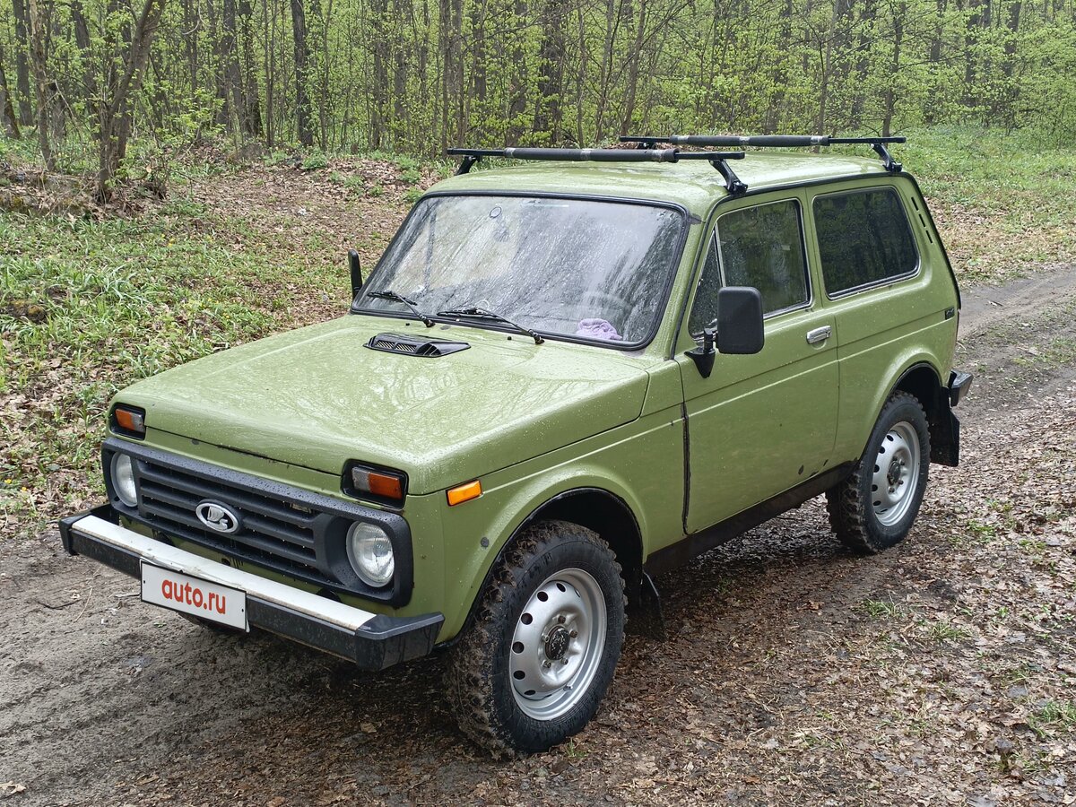 Купить б/у Lada (ВАЗ) 2121 (4x4) I Рестайлинг 1.7 MT (79 л.с.) 4WD бензин механика в Старом ...