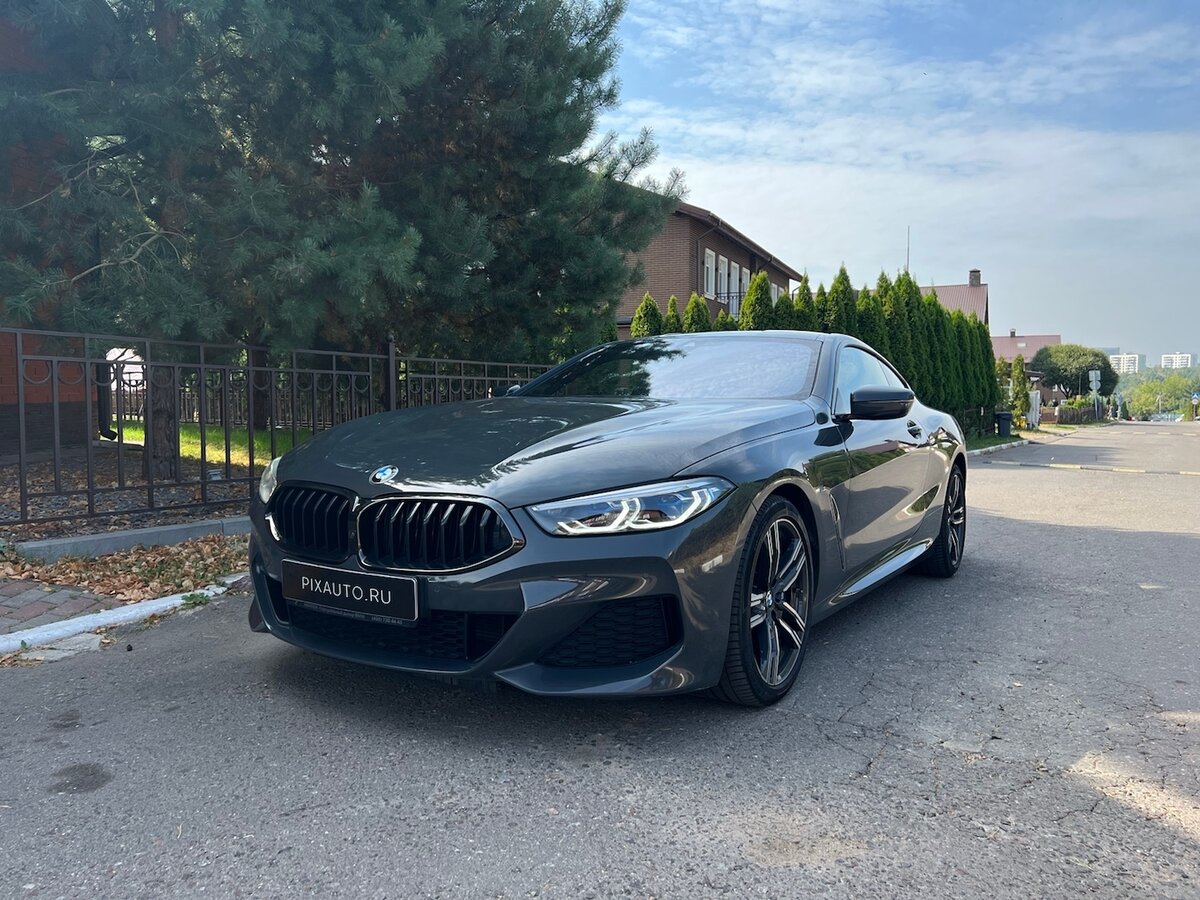 Купить б/у BMW 8 серии II (G14/G15/G16) 840d xDrive 3.0d AT (320 л.с.) 4WD дизель автомат в ...