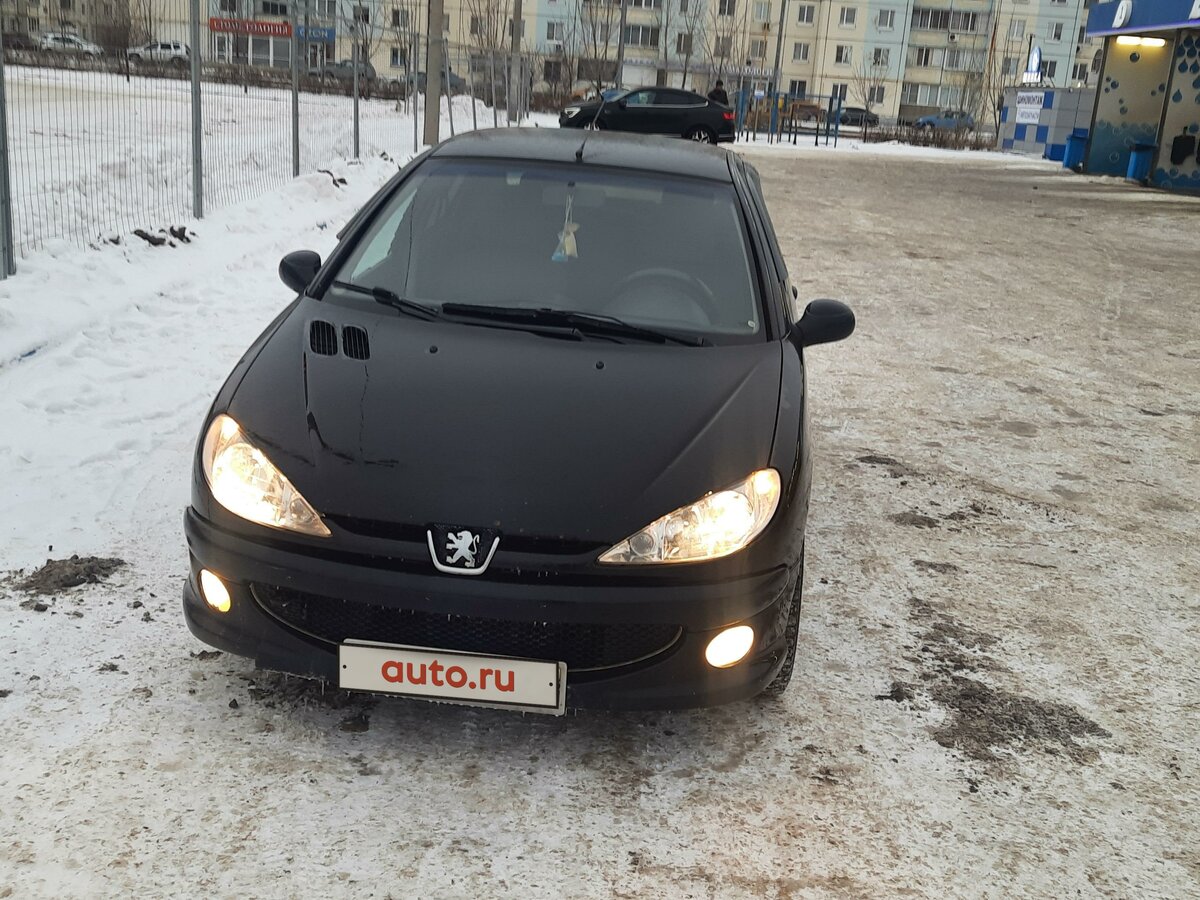 Купить б/у Peugeot 206 1998-2012 1.4 MT (75 л.с.) бензин механика в ...