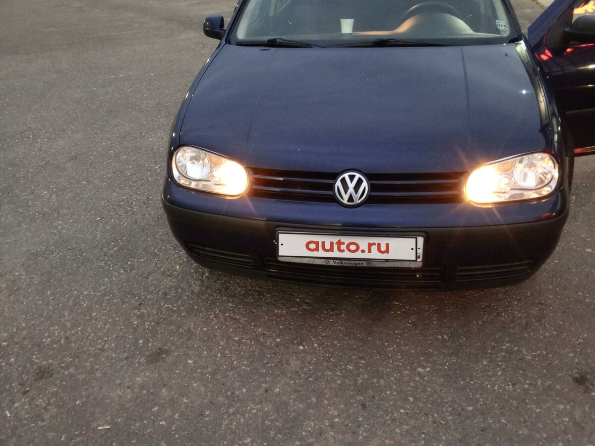 Купить б/у Volkswagen Golf IV 1.4 MT (75 л.с.) бензин механика в Пскове ...