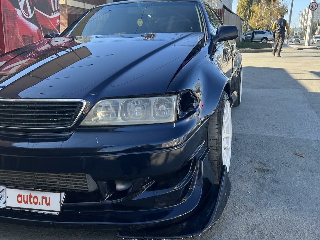 Купить б/у Toyota Mark II VIII (X100) 2.5 MT (280 л.с.) бензин механика ...