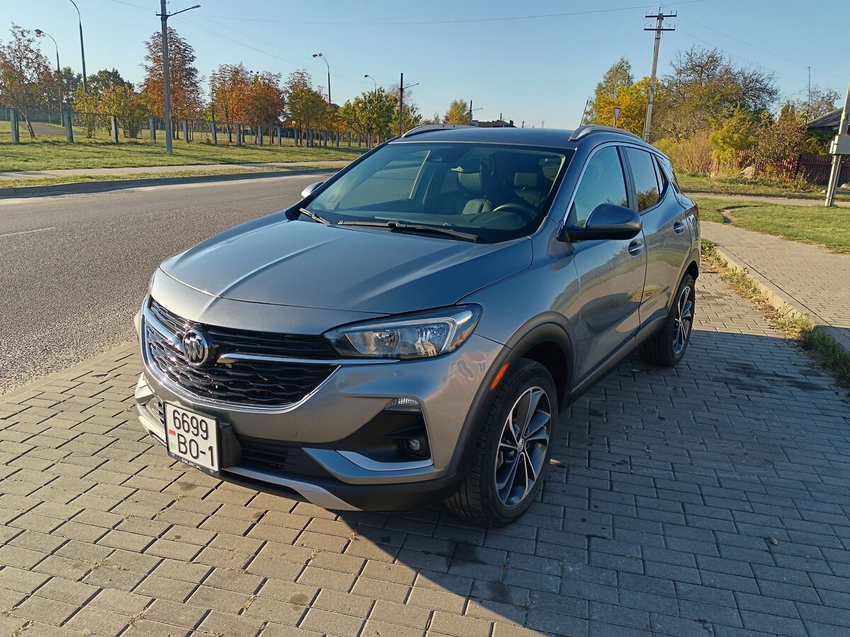 Купить б/у Buick Encore GX 2019-2025 1.3 AT (165 л.с.) 4WD бензин ...