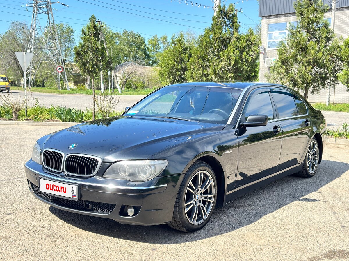 Купить б/у BMW 7 серии IV (E65/E66) Рестайлинг 750Li 4.8 AT (367 л.с.) бензин автомат в ...