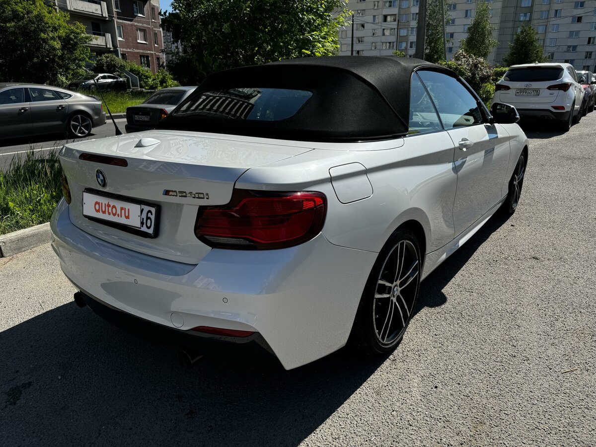 Купить б/у BMW 2 серии F22 Рестайлинг 3.0 AT (340 л.с.) бензин автомат ...