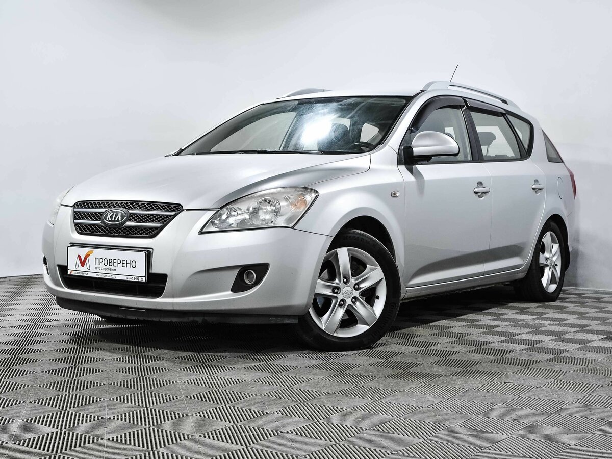 Купить б/у Kia Ceed I 1.6 AT (122 л.с.) бензин автомат в Санкт ...