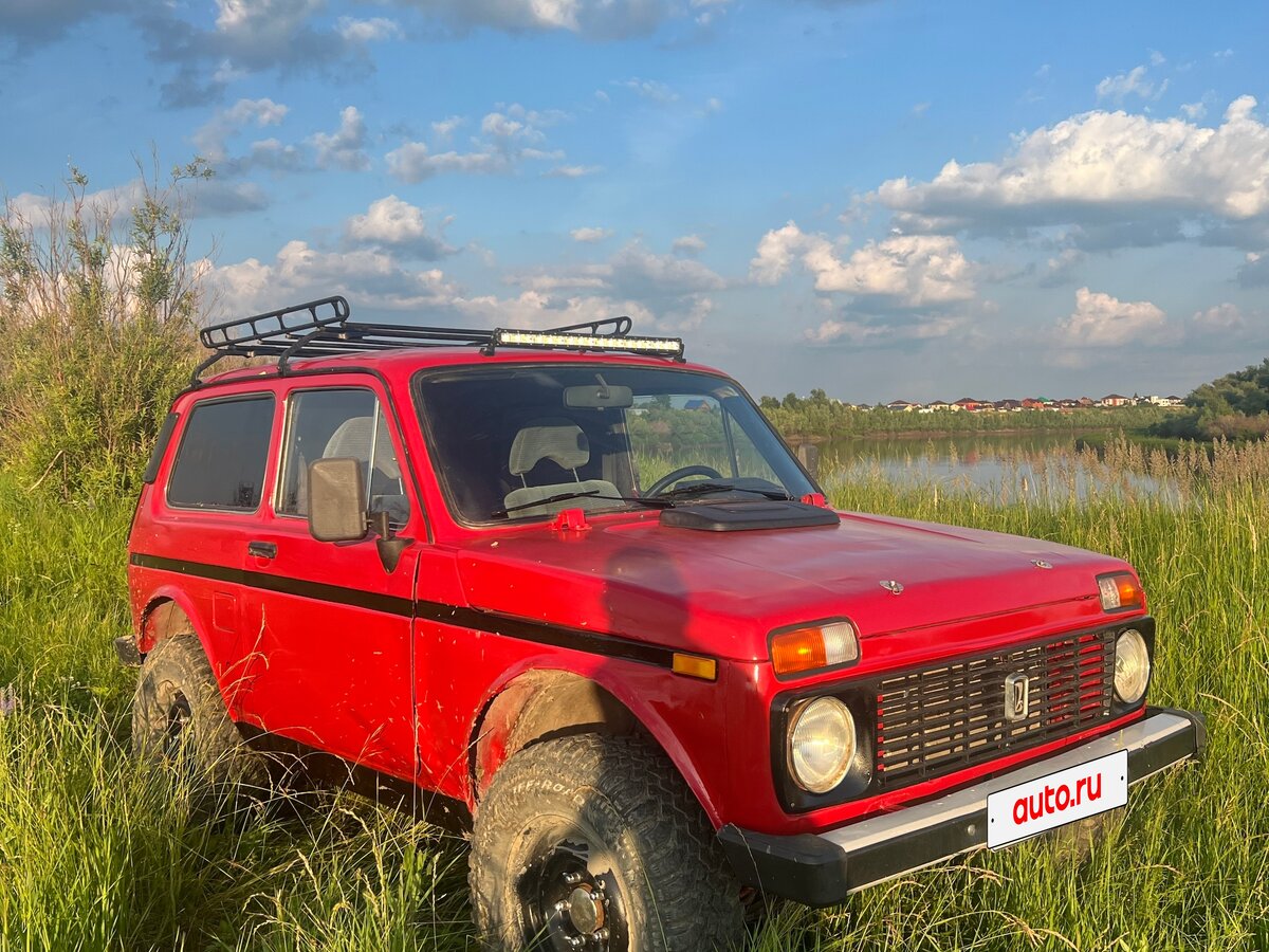 Купить б/у Lada (ВАЗ) 2121 (4x4) I Рестайлинг 1.7 MT (79 л.с.) 4WD ...