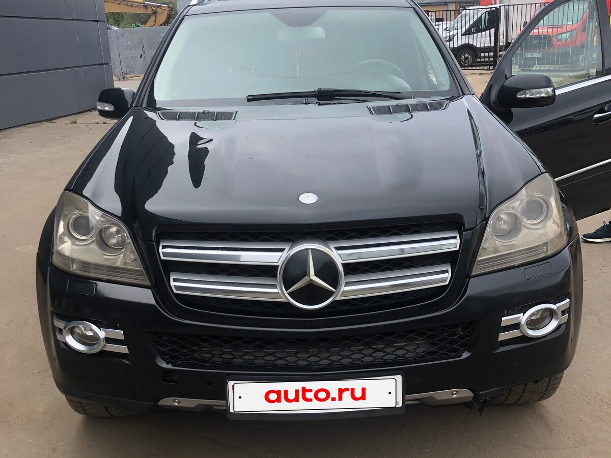 Купить б/у Mercedes-Benz GL-Класс I (X164) 450 4.7 AT (340 л.с.) 4WD ...