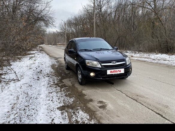 Купить б/у Lada (ВАЗ) Granta I 1.6 MT (87 л.с.) бензин механика в ...