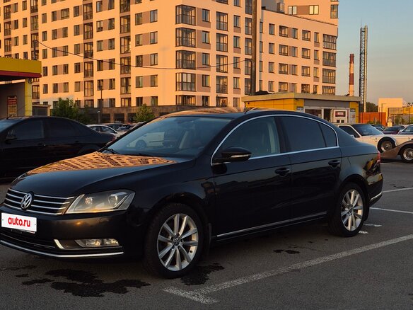 Купить б/у Volkswagen Passat B7 1.8 AMT (152 л.с.) бензин робот в Санкт ...
