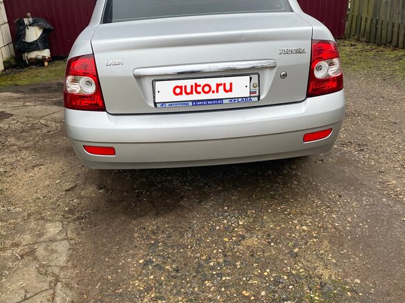 Купить б/у Lada (ВАЗ) Priora I 1.6 MT (98 л.с.) бензин механика в ...