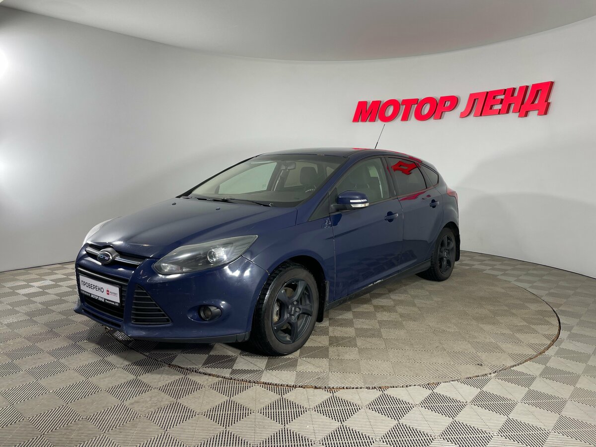 Купить б/у Ford Focus III 1.6 MT (125 л.с.) бензин механика в Воронеже ...
