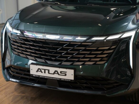 Купить новый Geely Atlas II 2.0 AT (200 л.с.) 4WD бензин автомат в ...