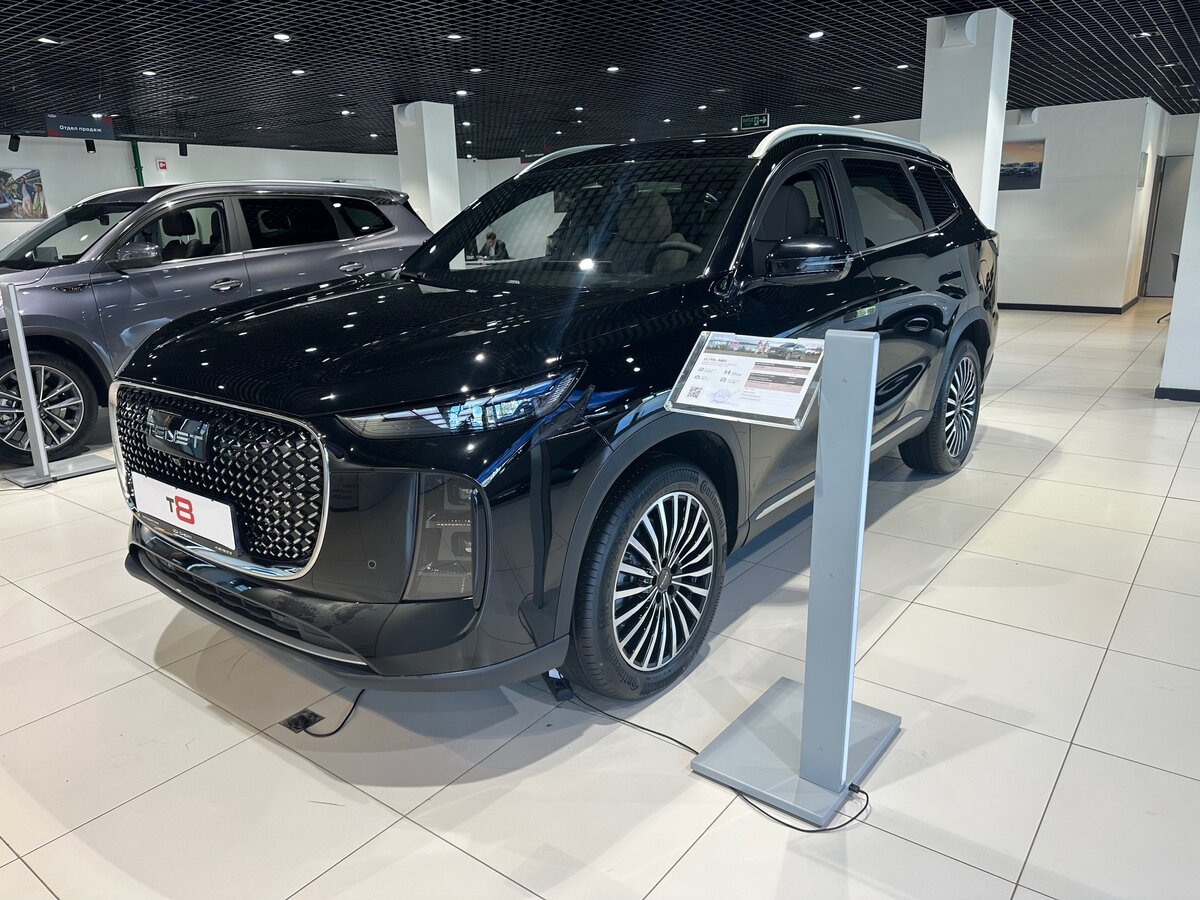 Купить новый TENET T8 2025-2025 2.0 AMT (197 л.с.) 4WD бензин робот в Москве: чёрный Тенет Т8 ...