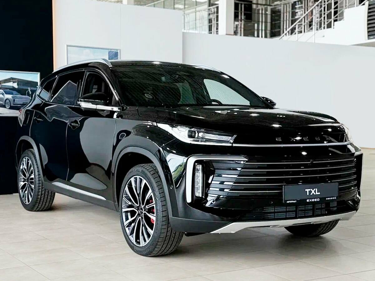 Купить новый Exeed TXL I Рестайлинг 2 1.6 AMT (194 л.с.) 4WD бензин робот во Владимире: чёрный ...