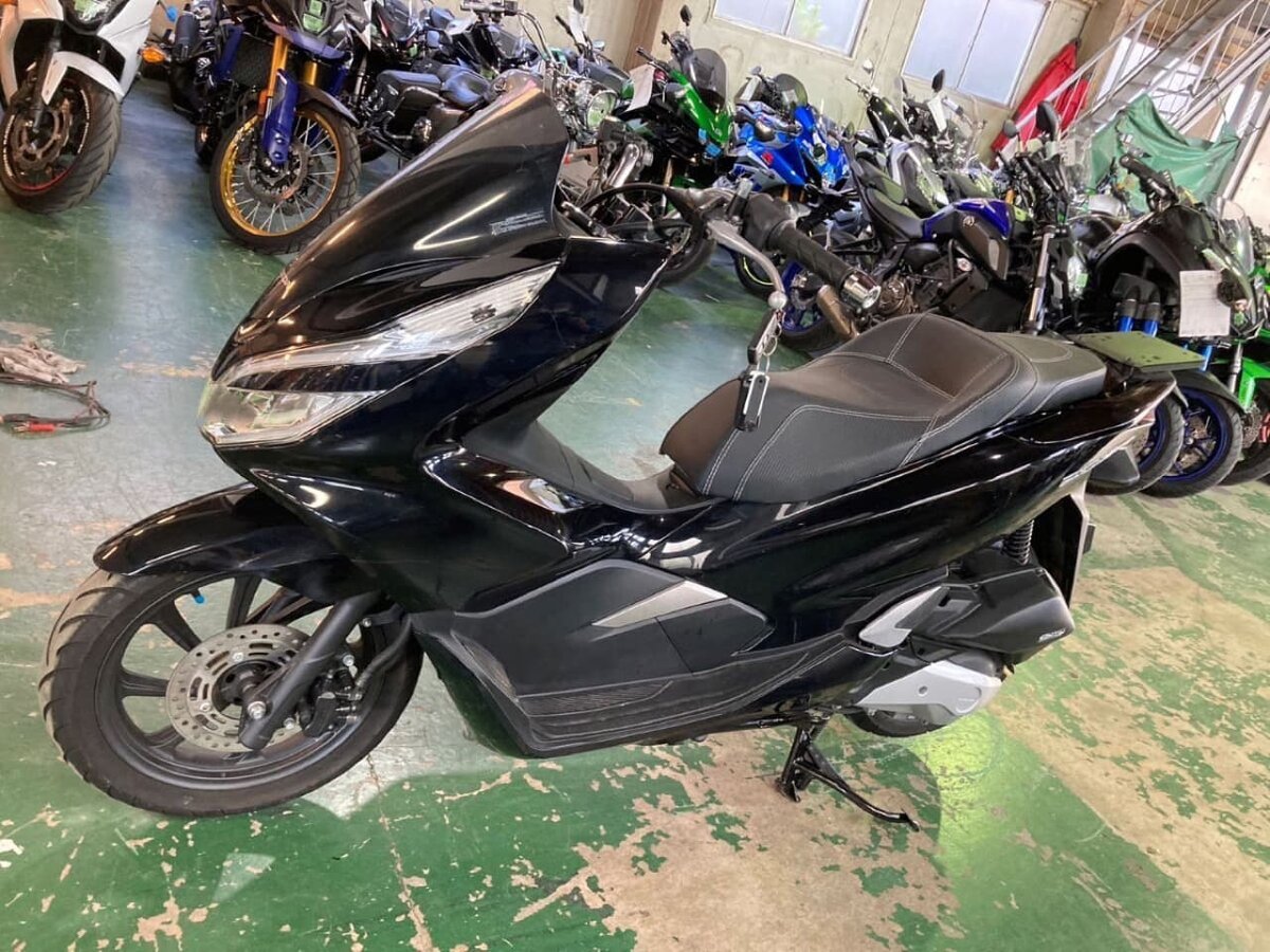 Купить б/у Honda PCX 150 инжектор Вариатор в Москве: чёрный 2018 года ...