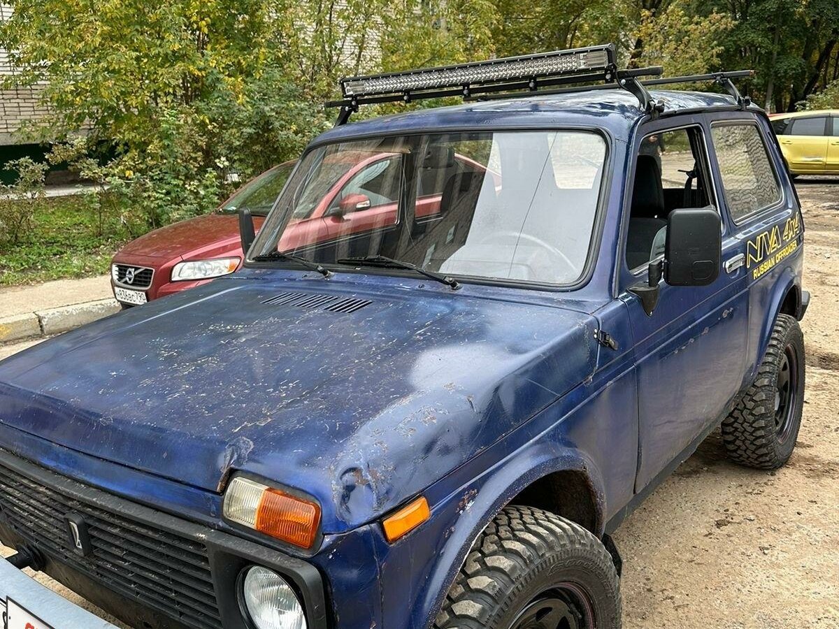 Купить б/у Lada (ВАЗ) 2121 (4x4) I Рестайлинг 1.6 MT (73 л.с.) 4WD бензин механика в Шахтах ...