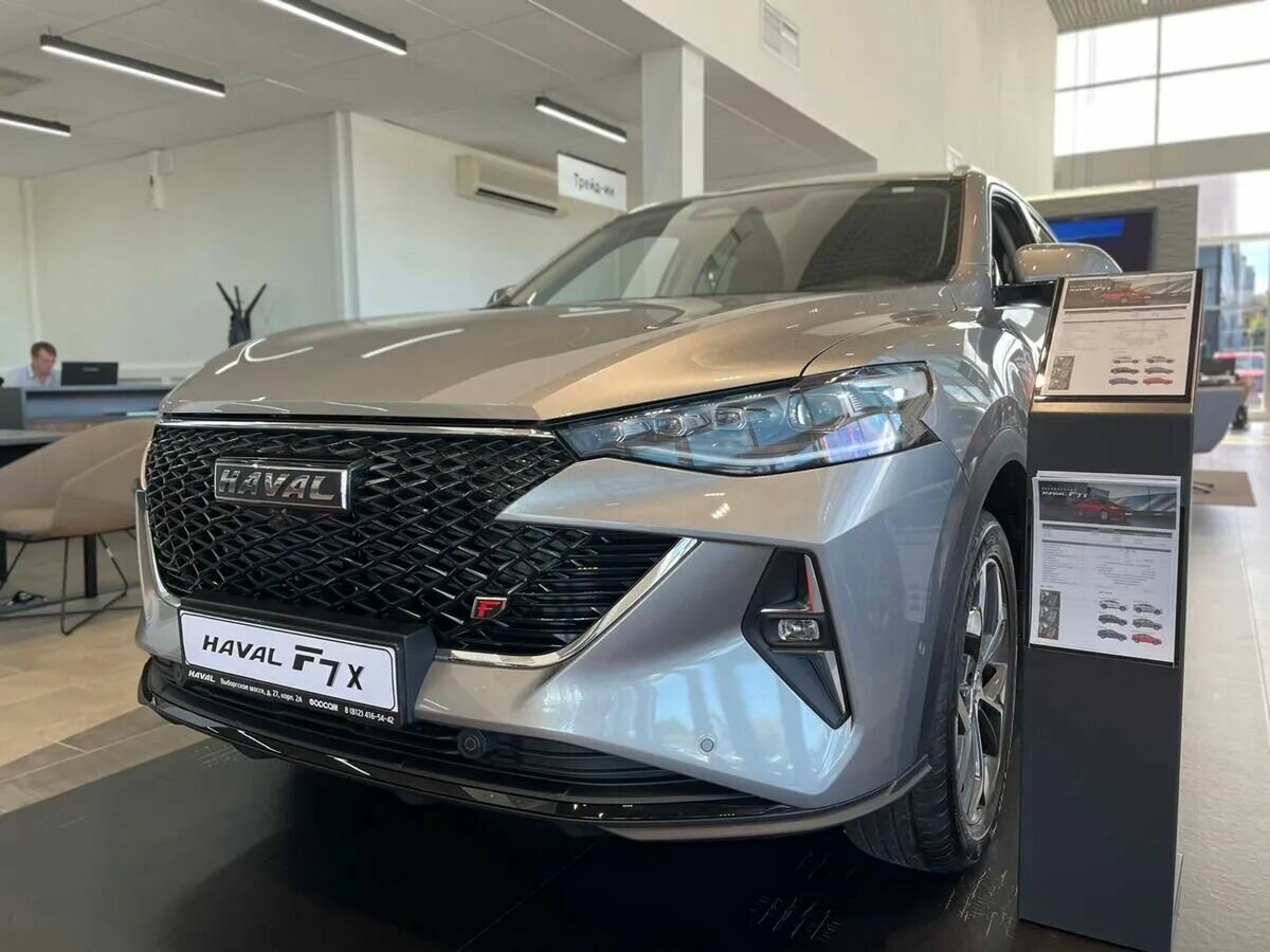 Купить новый Haval F7x I Рестайлинг 2.0 AMT (190 л.с.) 4WD бензин робот в Санкт-Петербурге ...