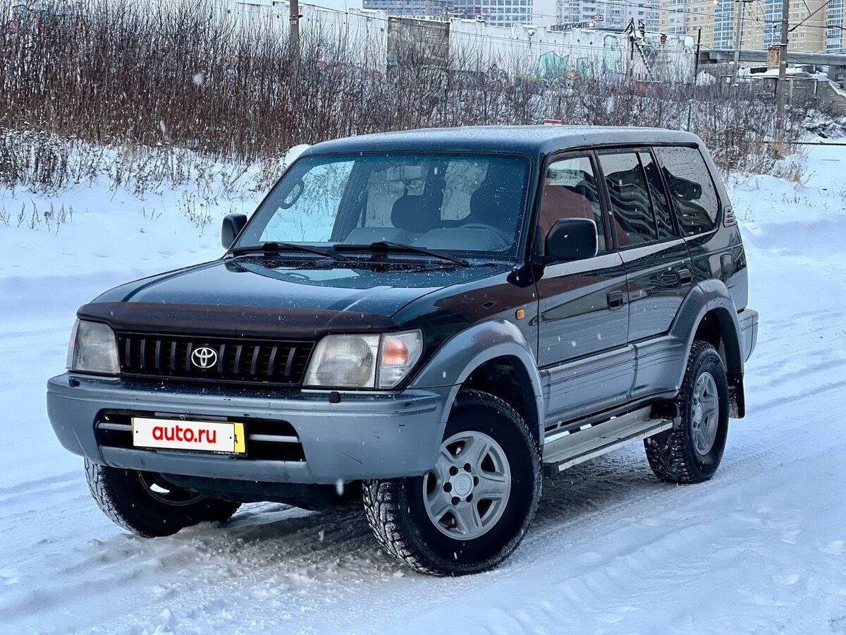 Купить б/у Toyota Land Cruiser Prado 90 Series Рестайлинг 3.0d AT (125 ...