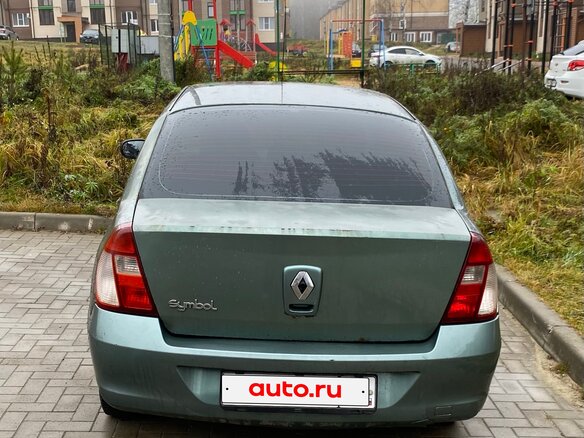Купить б/у Renault Symbol I Рестайлинг 2 1.4 MT (75 л.с.) бензин ...