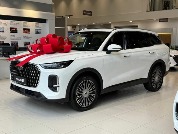 Купить новый Chery Tiggo 9 I 2.0 AT (249 л.с.) 4WD бензин автомат в ...