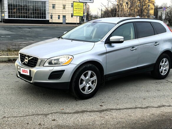 Купить б/у Volvo XC60 I 2.0 AMT (203 л.с.) бензин робот в Санкт ...