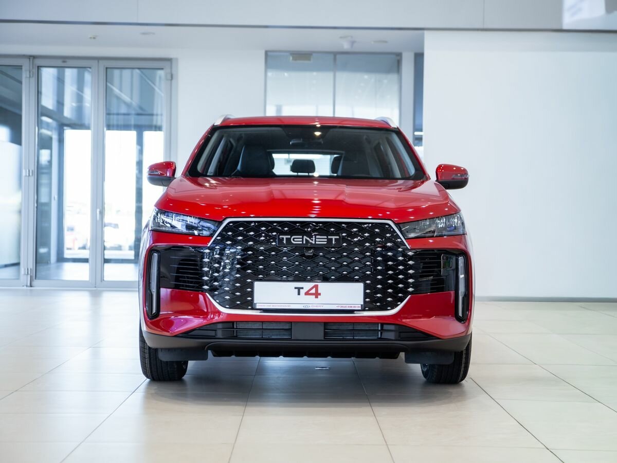 Купить новый TENET T4 2025-2025 1.5 CVT (113 л.с.) бензин вариатор в Санкт-Петербурге: красный ...