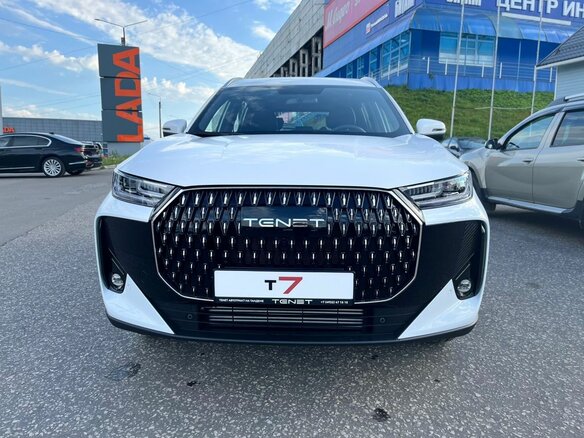 Купить новый TENET T7 2025-2025 1.6 AMT (150 л.с.) бензин робот во Владимире: чёрный Тенет Т7 ...