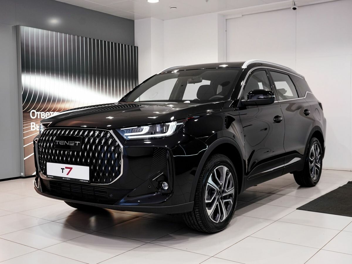 Купить новый TENET T7 2025-2025 1.6 AMT (150 л.с.) бензин робот в Москве: чёрный Тенет Т7 2025 ...