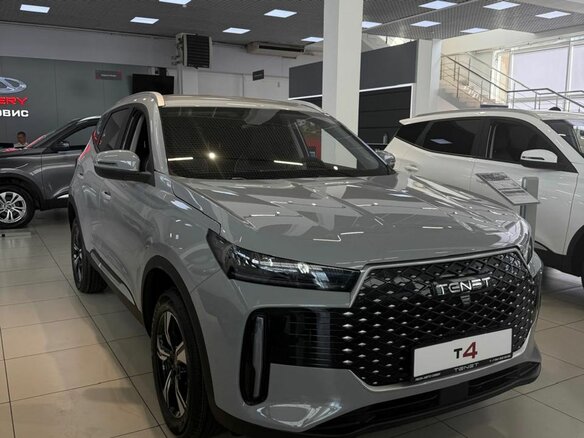 Купить новый TENET T4 2025-2025 1.5 AMT (147 л.с.) бензин робот в Краснодаре: серый Тенет Т4 ...