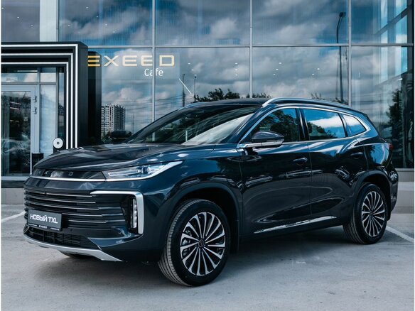 Купить новый Exeed TXL I Рестайлинг 2 1.6 AMT (194 л.с.) 4WD бензин робот в Новосибирске: чёрный ...