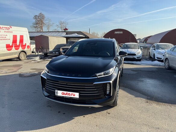 Купить б/у Exeed TXL I Рестайлинг 2 1.6 AMT (194 л.с.) 4WD бензин робот в Новосибирске: чёрный ...