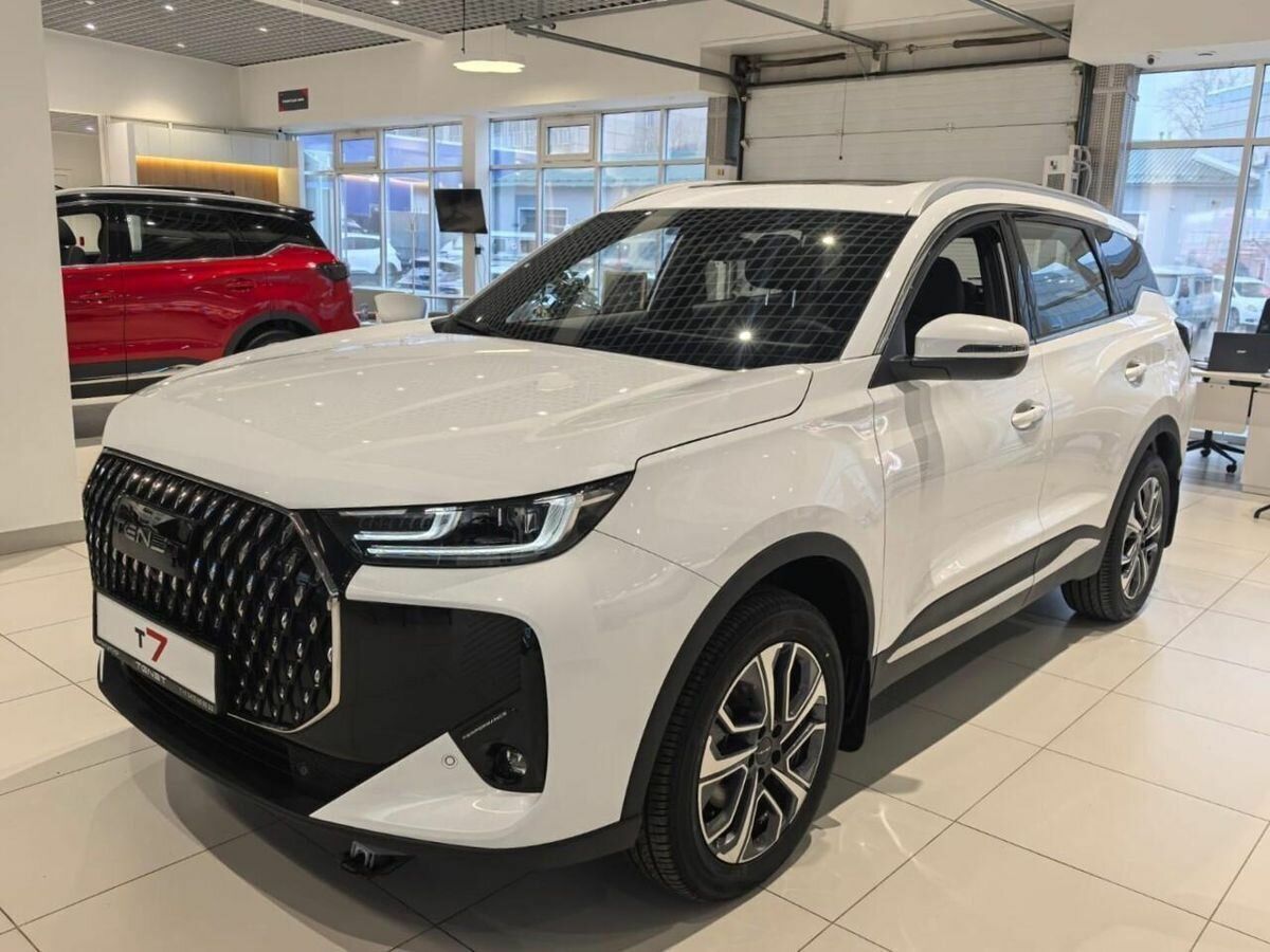 Купить новый TENET T7 2025-2025 1.6 AMT (150 л.с.) бензин робот в Ижевске: белый Тенет Т7 2025 ...