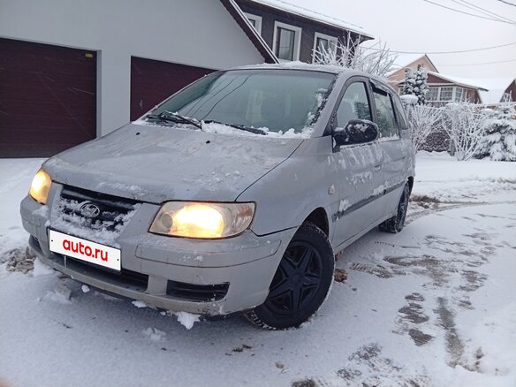 Купить б/у Hyundai Matrix I 1.6 MT (103 л.с.) бензин механика в Москве ...