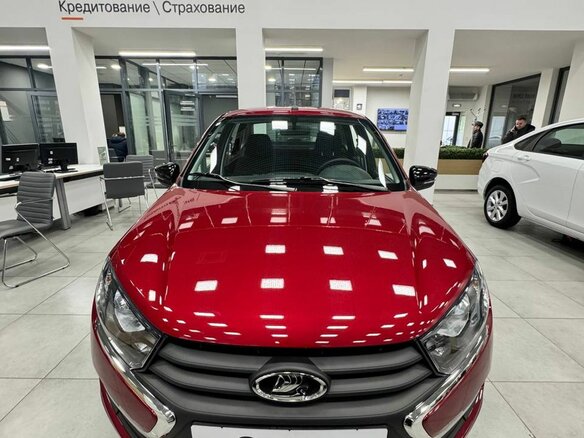 Купить новый Lada (ВАЗ) Granta I Рестайлинг 1.6 MT (106 л.с.) бензин ...