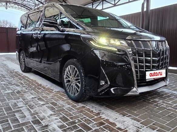 Купить б/у Toyota Alphard III Рестайлинг 3.5 AT (300 л.с.) бензин ...