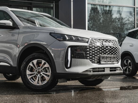 Купить новый TENET T4 2025-2025 1.5 CVT (113 л.с.) бензин вариатор в Санкт-Петербурге: серый ...