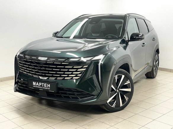 Купить б/у Geely Atlas II 2.0 AT (200 л.с.) 4WD бензин автомат в ...