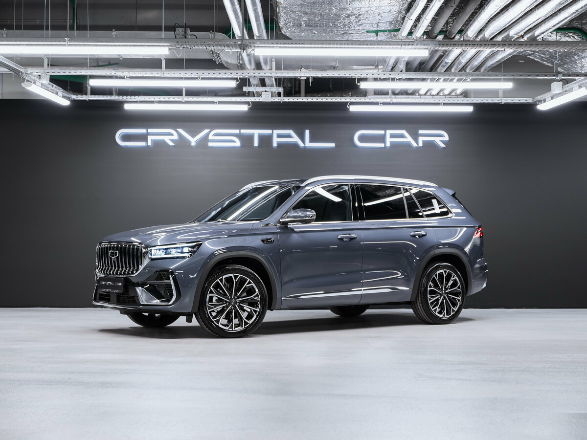 Купить б/у Geely Monjaro I Рестайлинг 2 (Xingyue L) 2.0 AT (265 л.с ...