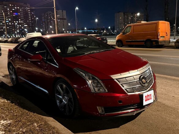 Купить б/у Cadillac ELR I 1.4hyb CVT (84 л.с.) гибрид вариатор в Санкт ...