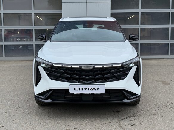 Купить новый Geely Cityray 2024-2026 1.5 AMT (147 л.с.) бензин робот в ...
