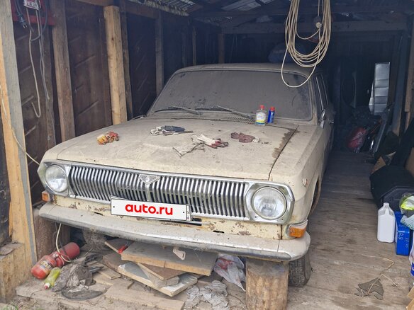 Купить б/у ГАЗ 24 «Волга» I (24) 2402 2.5 MT (95 л.с.) бензин механика ...