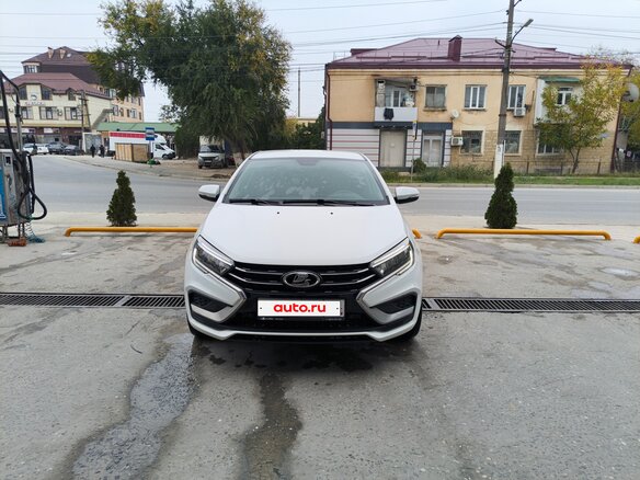 Купить б/у Lada (ВАЗ) Vesta I Рестайлинг (NG) 1.6 MT (106 л.с.) бензин ...