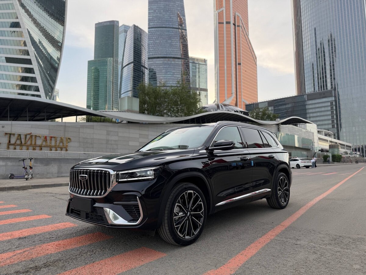Купить б/у Geely Monjaro I Рестайлинг 2 (Xingyue L) 2.0 AT (265 л.с ...