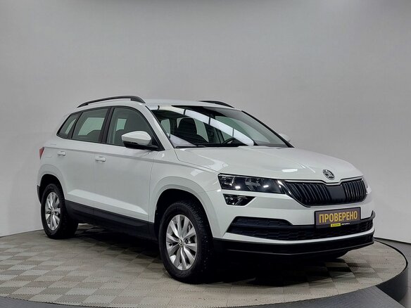 Купить б/у Skoda Karoq I 1.4 AT (150 л.с.) бензин автомат в ...