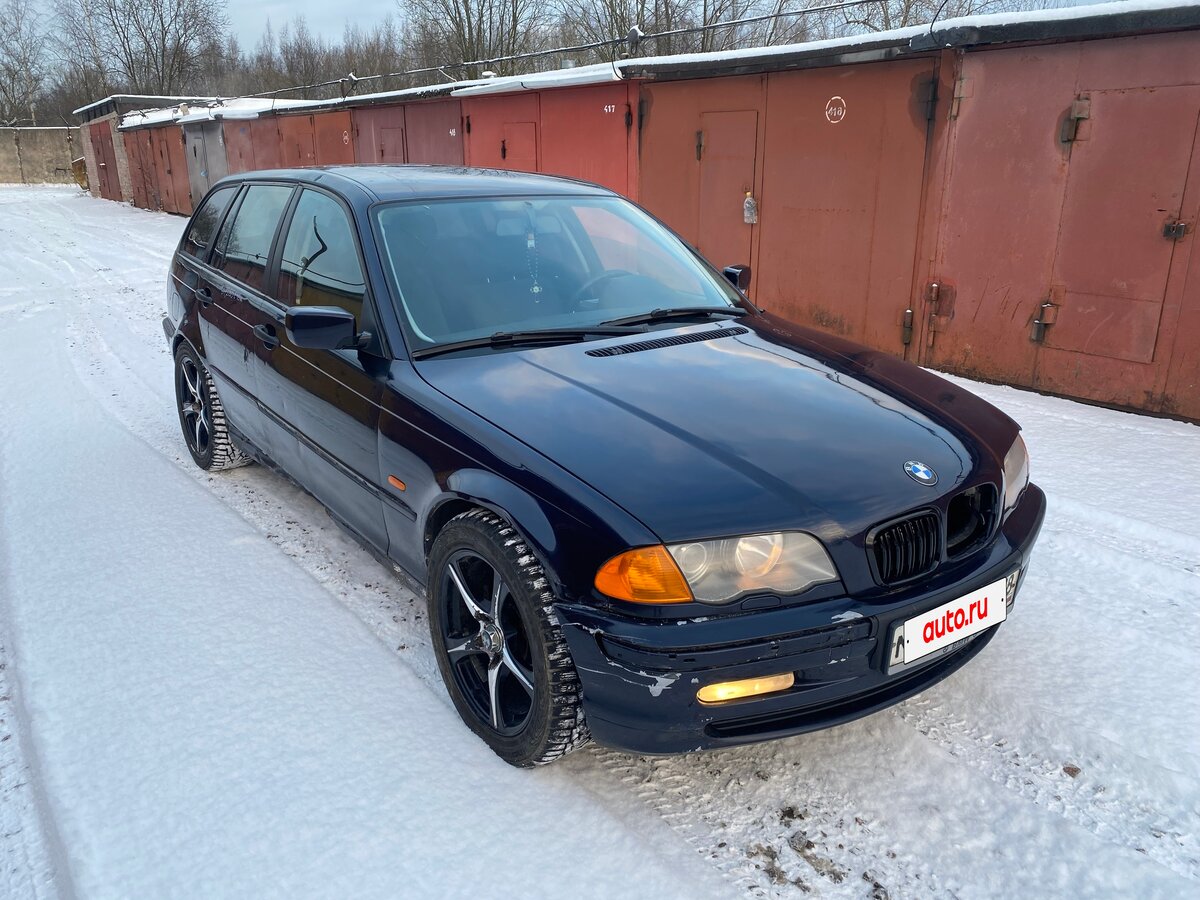 Купить б/у BMW 3 серии IV (E46) 318i 1.9 MT (118 л.с.) бензин механика ...
