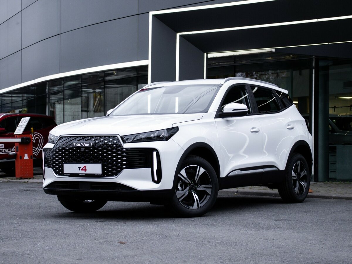 Купить новый TENET T4 2025-2025 1.5 AMT (147 л.с.) бензин робот в Санкт-Петербурге: белый Тенет ...