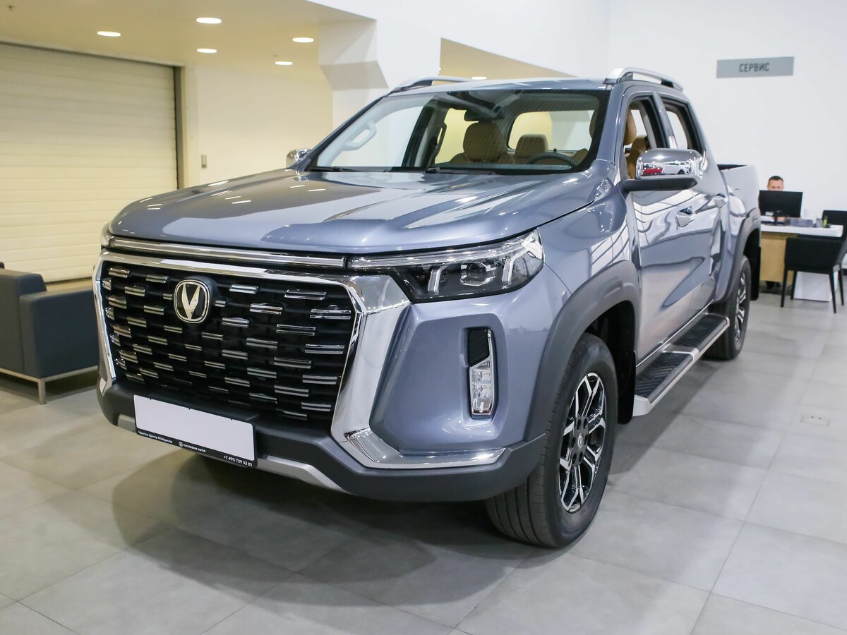 Купить новый Changan Hunter Plus 2023-2026 2.0 AT (226 л.с.) 4WD бензин ...