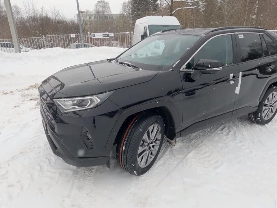 Купить б/у Toyota RAV4 V (XA50) 2.0 CVT (175 л.с.) бензин вариатор в Нижнем Новгороде: чёрный ...